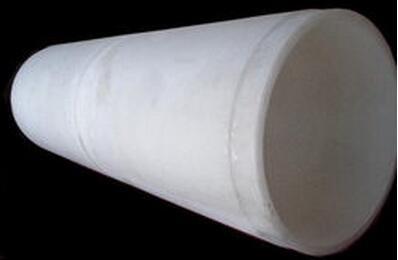 China Customized Milky Quartz Tube 50-200mm Diameter Long Length Fused Silica Tube for sale
