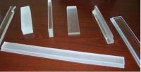 China terraced quartz glass strip for Bonder M/C for sale
