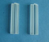 China Polished Transparent Quartz Glass Layer Rod for Bonder M/C 1200mm Length for sale