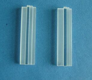 China Polished Transparent Quartz Glass Layer Rod for Bonder M/C 1200mm Length for sale