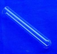 China Transparent Quartz Glass Tube Deep Polishing Round Bottom Pipe 1200°C High Purity for sale