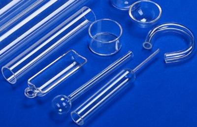 China Transparent Quartz Tube One Side Polished Grinding High Temperature 1200C Acid Resistance for sale