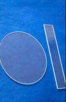 China Long length transparent glass quartz plate size 575x165x3mm for sale