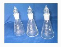 China Customized Quartz Glass Erlenmeyer Flask 5ml to 2000ml High Temperature Resistant for sale