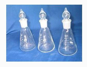 China Customized Quartz Glass Erlenmeyer Flask 5ml to 2000ml High Temperature Resistant for sale
