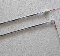 China Carbon Fiber Infrared Heating Element 110V 220V Custom Size Quartz Tube for sale