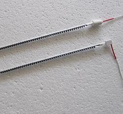 China Carbon Fiber Infrared Heating Element 110V 220V Custom Size Quartz Tube for sale