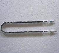 China Carbon Fiber Quartz Heating Lamp 1500C Gold Coated Infrared Heating Element for Industrial Drying for sale