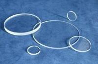 China JGS2 flat transparent quartz glass plate high quality for sale