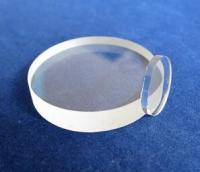 China Fused Silica Quartz Glass Sight Window 99.9% Purity High Temperature 1100°C for sale