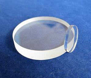 China Fused Silica Quartz Glass Sight Window 99.9% Purity High Temperature 1100°C for sale