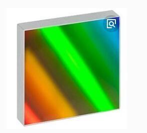 China Optical Holographic Concave Grating 1200L/mm BK7 70x70mm for Spectrometer for sale