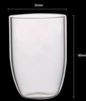 China Transparent Quartz Glass Crucible 10ml to 120ml Custom Volume for High Temperature Applications for sale