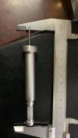 China DJY1712-115 Boiler Liquid Level Electrode Φ17×Φ12×115 Push-Type Insulation for sale