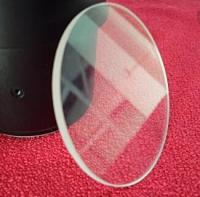 China Circular Sight Glass Borosilicate 20mm Thickness High Temperature Resistant 400°C 10-30mm for sale