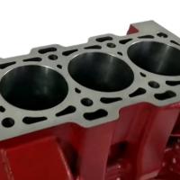 China Cummins ISF2.8 Diesel Engine Parts Genuine Foton Truck Cylinder Block 5334639 5261256 5261257 for sale