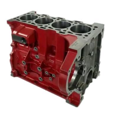 China Cummins ISF2.8 Diesel Engine Parts Genuine Foton Truck Cylinder Block 5334639 5261256 5261257 for sale