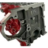 China Cummins ISF2.8 Diesel Engine Parts Genuine Foton Truck Cylinder Block 5334639 5261256 5261257 for sale