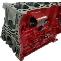 China Cummins ISF2.8 Diesel Engine Parts Genuine Foton Truck Cylinder Block 5334639 5261256 5261257 for sale