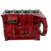 China Cummins ISF2.8 Diesel Engine Parts Genuine Foton Truck Cylinder Block 5334639 5261256 5261257 for sale