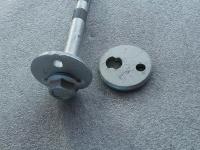 China foton motor genuine part FP1292030007A0M0125 lower swing arm rear axle adjustment cam assembly for sale