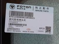 China foton motor spare part FP1521010102A0M0125 Front windshield glass assembly for sale