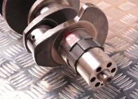 China Standard Size Diesel Engine Crankshaft Steel Material 5261375 For ISF 3.8 for sale