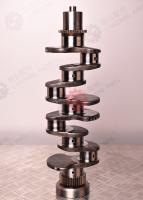 China Truck Diesel Engine Spare Parts Crankshaft ISBe 2830476 Standard Size for sale