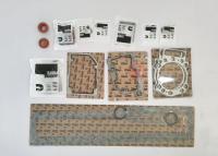 China QSK19 Diesel Engine Repair Kit , Lower Gasket Set Repair Kit 4089717 for sale