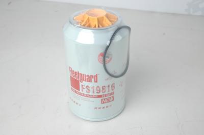 China Genuine Diesel Fuel Filter Water Separator FS19816 For Truck / Excavator for sale