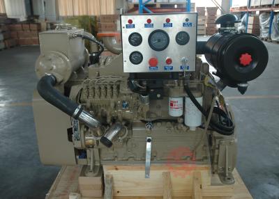 China Standard Size Marine Engine Assembly , 6BT5.9 C170 Truck Engine Assembly for sale