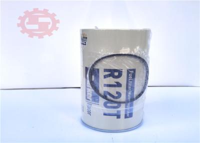 China Original Spin On Diesel Fuel Filter Water Separator R120T Standard Size for sale
