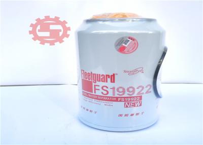China Professional Fuel Oil Water Separator Filter FS19922 For Heavy Truck for sale