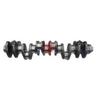 China Casting Iron OM457 Diesel Engine Crankshaft 4570300401 100% Genuine for sale