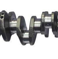 China Casting Iron OM457 Diesel Engine Crankshaft 4570300401 100% Genuine for sale