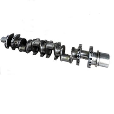 China Cummins KTA38 QSK38 Cast Iron Crankshaft 3648630 3630076 4099004 for sale