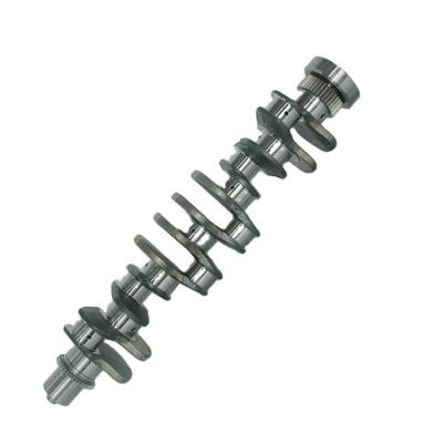 China ISBe Diesel Engine Crankshaft Forging 2830476 4934566 4896766 for sale