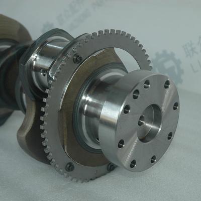 China QSC8.3 ISC8.3 Diesel Engine Crankshaft Part Number 3965008 for sale