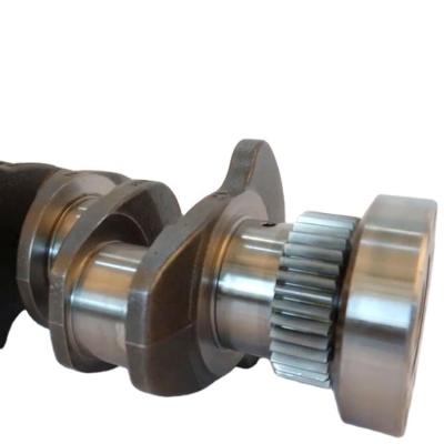 China ISF3.8 Diesel Engine Parts Forged Casting Crankshaft Kits 5261376 for sale