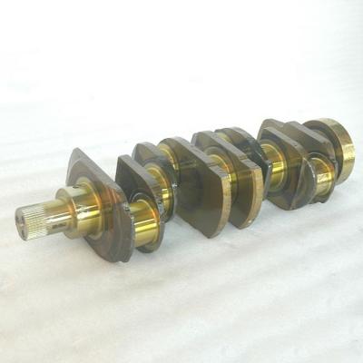 China Car Diesel Engine Crankshaft T31315681 48MnV Truck Spare Parts for sale