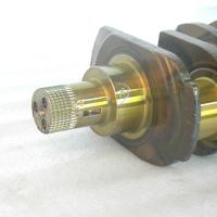 China Car Diesel Engine Crankshaft T31315681 48MnV Truck Spare Parts for sale