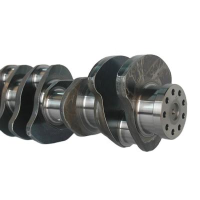 China OEM 3418898 Diesel Engine Spare Parts Forged Steel Crankshaft for sale