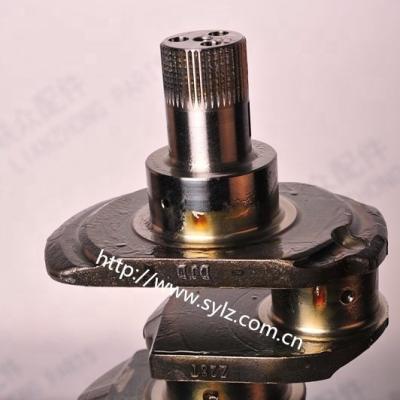 China Foton Cummins Car Automobile T31315681 Diesel Engine Spare Parts Crankshaft for sale