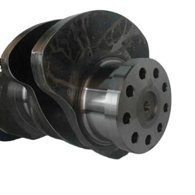 China 3418898 Marine Diesel Engine Crankshaft Cast Iron Crankshaft 6 Cylinder for sale