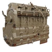 China 6 Cylinder ISLE 8.9l Base Engine ISL8.9 Cummins Long Block for sale