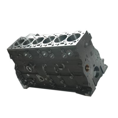 China CHEVY CUMMINS ISDE ISBE 4932528 4932333 Diesel Engine Cylinder Block for sale