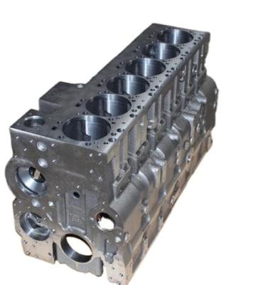 China Cummins ISDE Diagnostics Cummins Global Diesel Engine Cylinder Block for sale