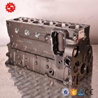 China Mitsubishi Diesel Engine Spare Parts 6BT Cylinder Block for sale