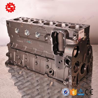 China Mitsubishi Diesel Engine Spare Parts 6BT Cylinder Block for sale
