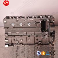 China Mitsubishi Diesel Engine Spare Parts 6BT Cylinder Block for sale